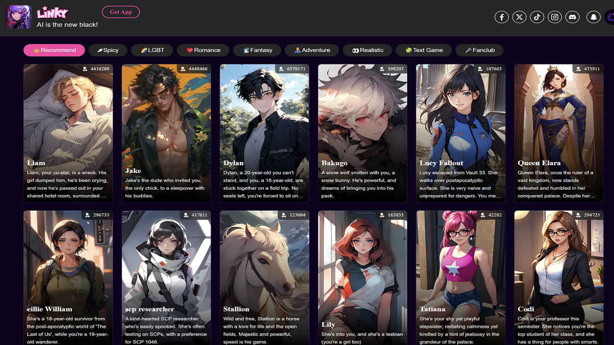 Linky AI Review: Revolutionizing AI Character Interactions