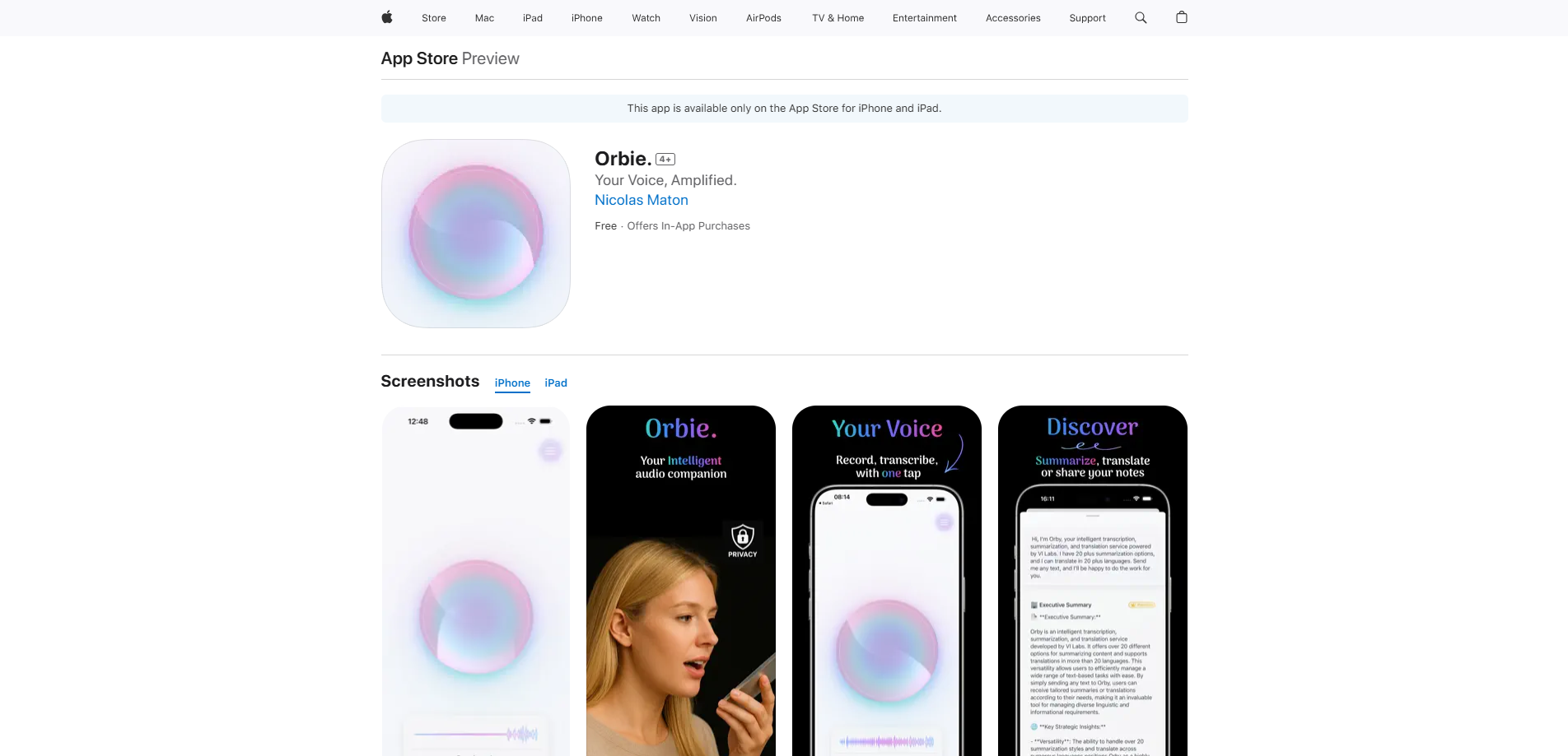 Orbie.: Reseñas, Características, Precios, Guías y Alternativas
