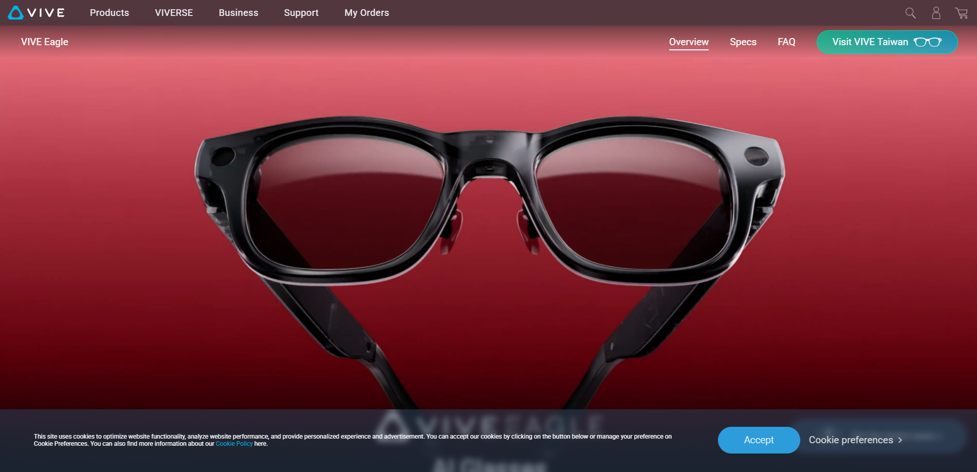 VIVE Eagle AI Glasses: Reviews, Features, Pricing, Guides, and Alternatives