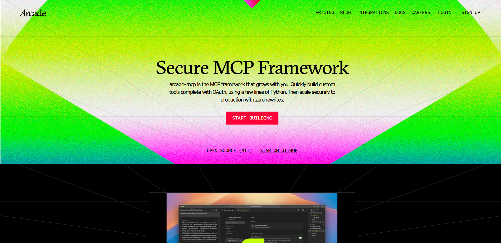 Secure MCP Framework by Arcade.dev: Reviews, Features, Pricing, Guides, and Alternatives