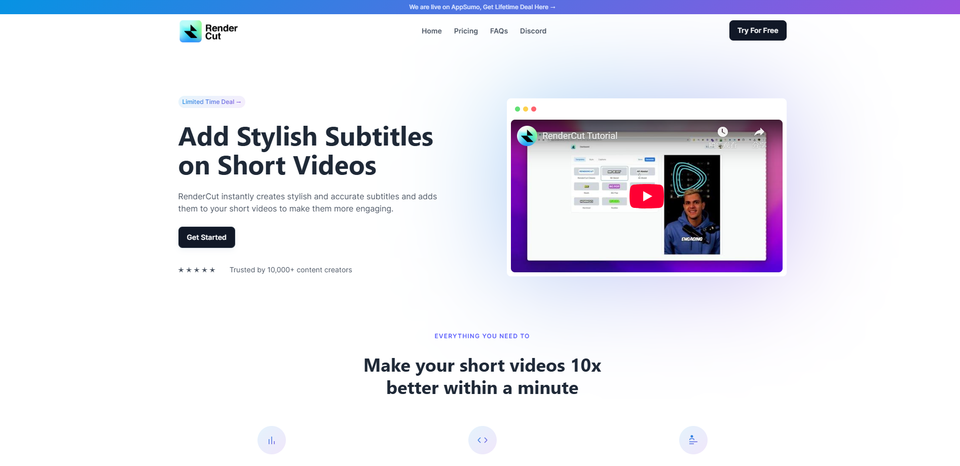 RenderCut: Reseñas, Características, Precios, Guías y Alternativas