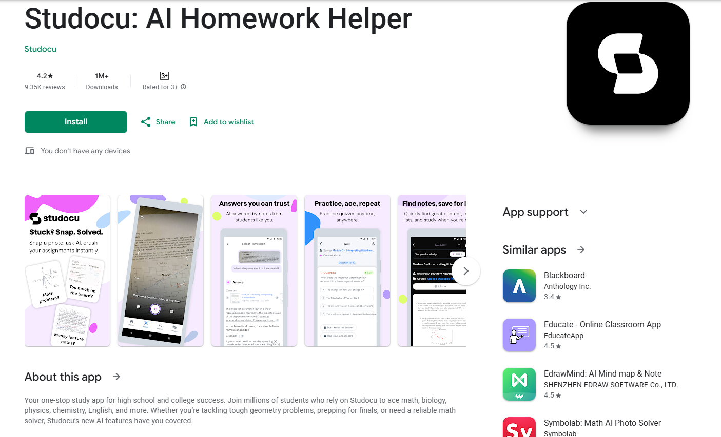 Studocu: Reviews, Features, Pricing, Guides, and Alternatives