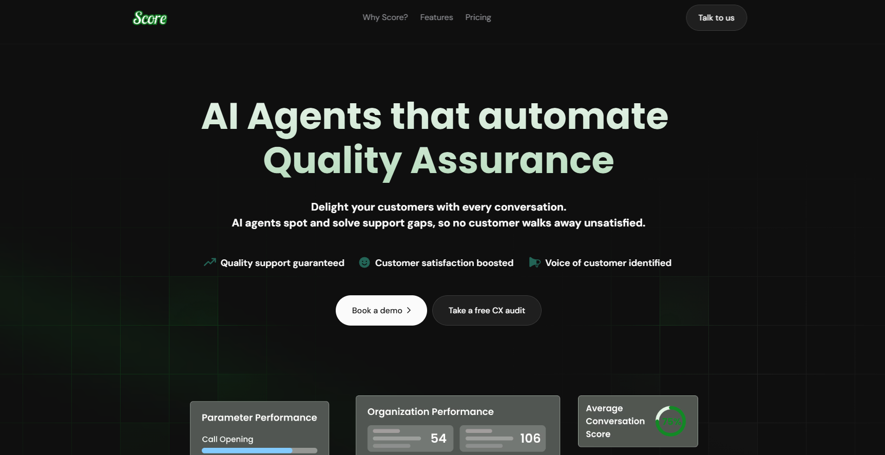 Score AI: Đánh giá, Tính năng, Giá cả, Hướng dẫn và Các lựa chọn thay thế