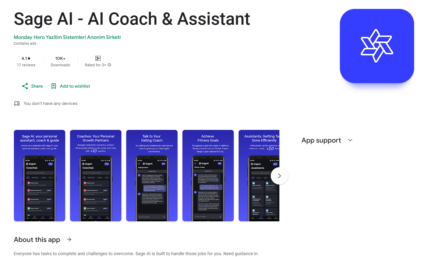 Sage AI: Reviews, Features, Pricing, Guides, and Alternatives