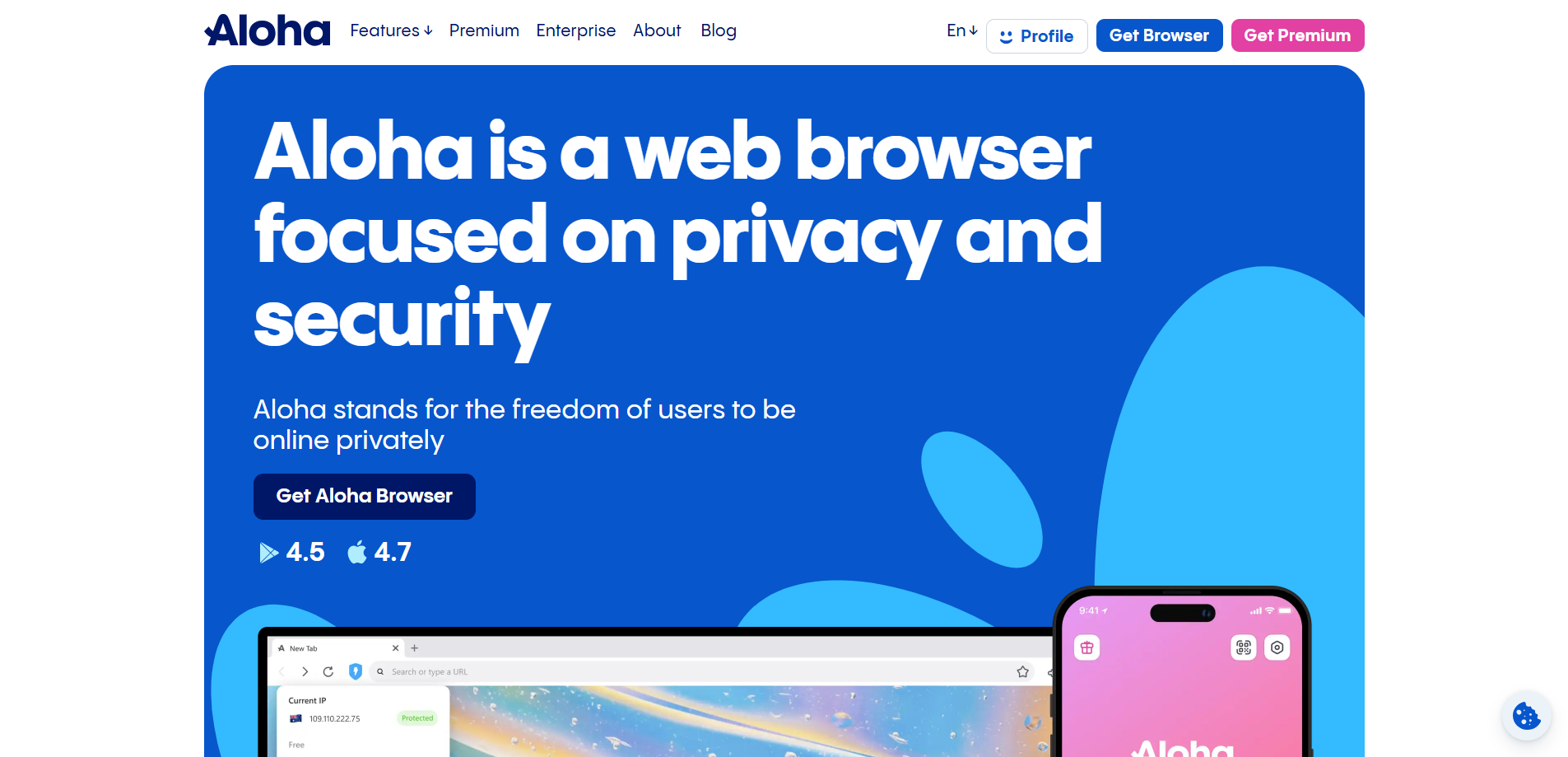 Aloha Browser: Reviews, Features, Pricing, Guides, and Alternatives