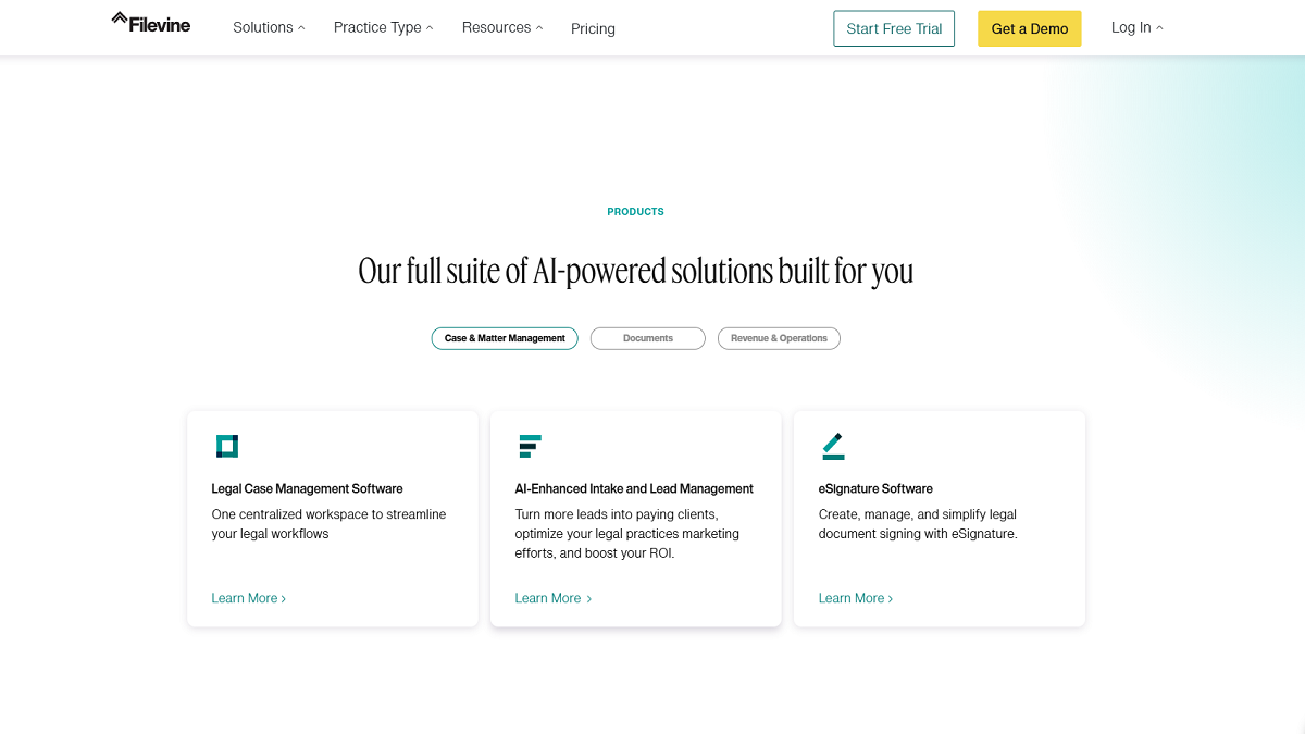 Filevine Review: AI-Powered Legal Practice Management