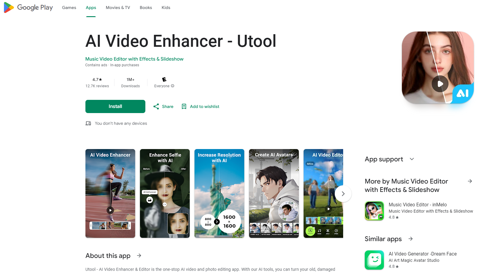 AI Video Enhancer - Utool: Reviews, Features, Pricing, Guides, and ...