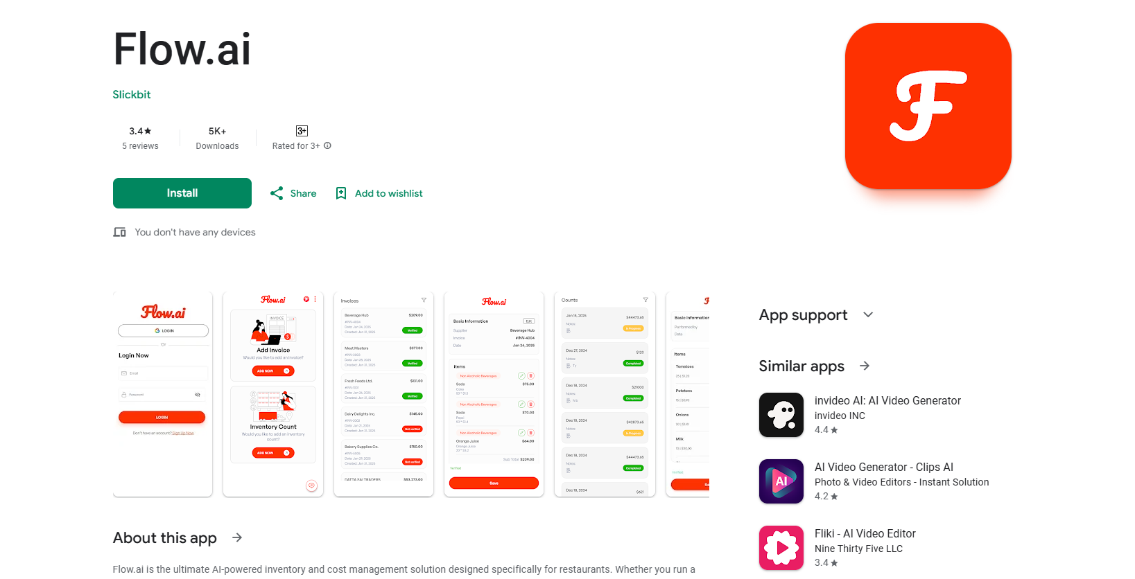 Flow.ai: Reseñas, Características, Precios, Guías y Alternativas