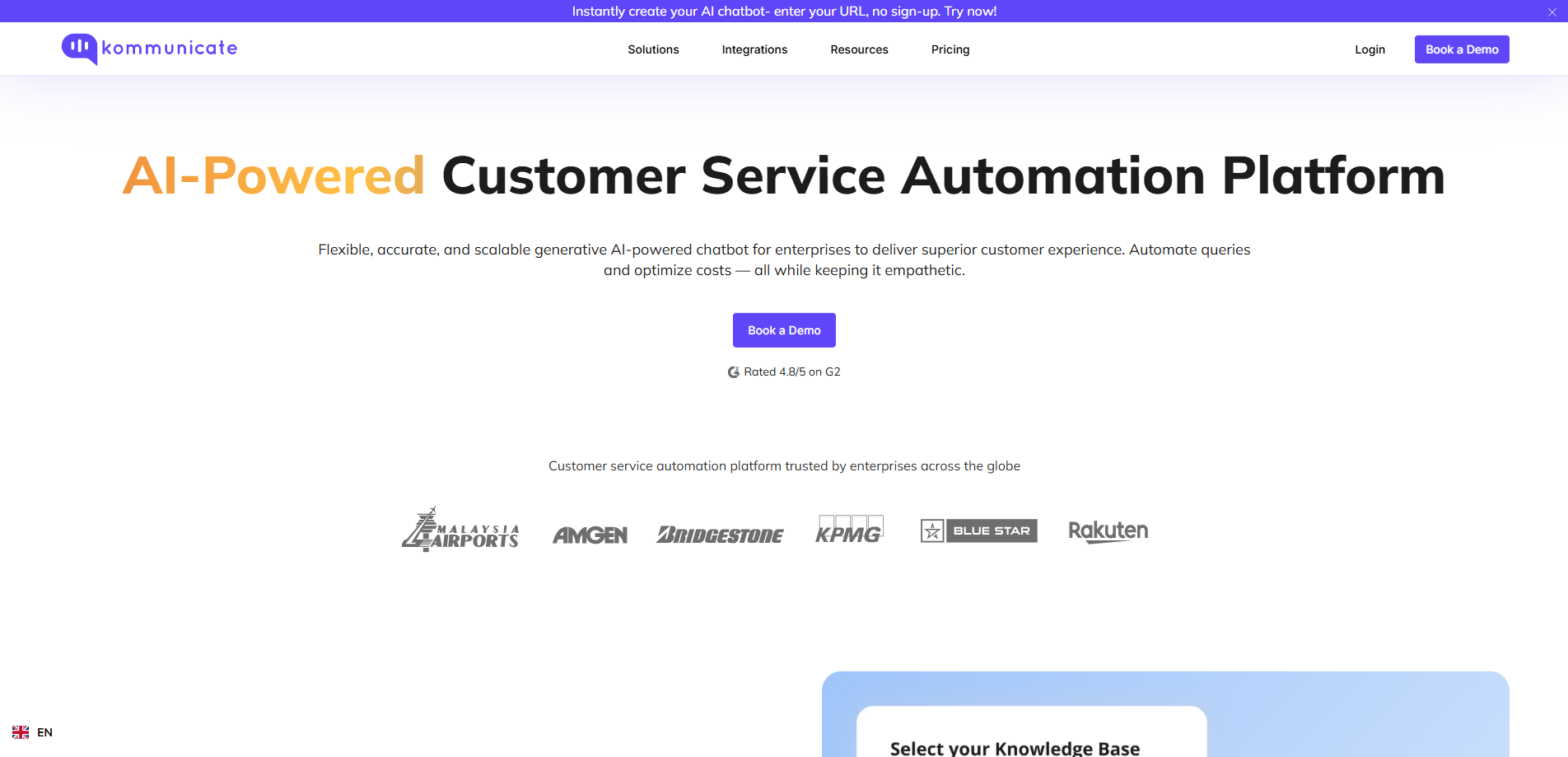 Kommunicate: Reseñas, Características, Precios, Guías y Alternativas