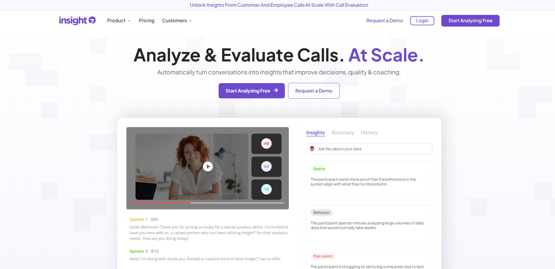 Insight7: Reseñas, Características, Precios, Guías y Alternativas