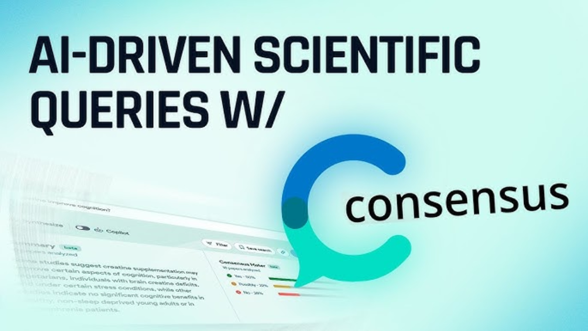 Consensus Review: AI-Powered Academic Research Tool Consensus Review: AI-Powered Academic Research Tool