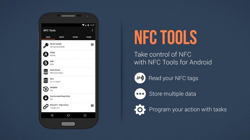 Как скачать NFC Tools Pro Edition mod apk на Android