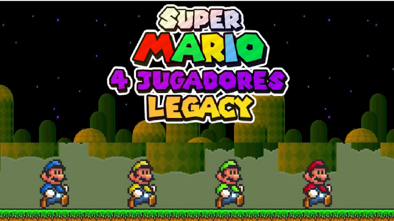 Cómo descargar la última versión de Super Mario 4 Jugadores APK 2.0.5 ...