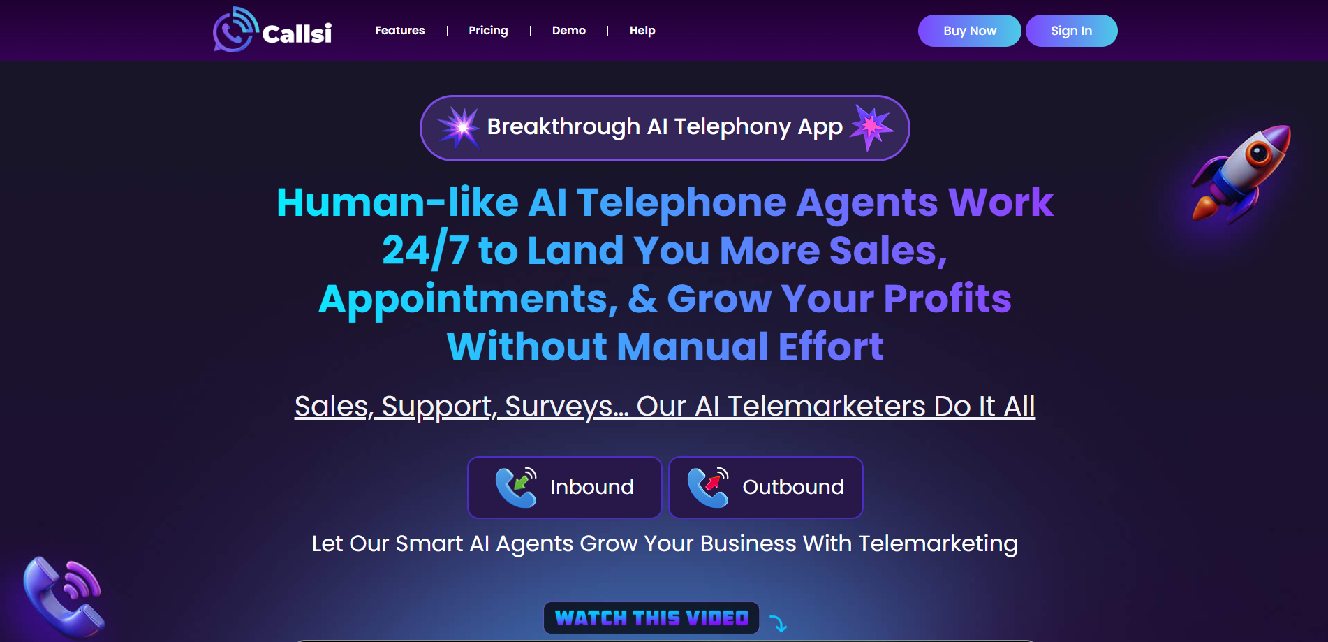 Callsi AI Phone Agents: Reviews, Features, Pricing, Guides, and ...