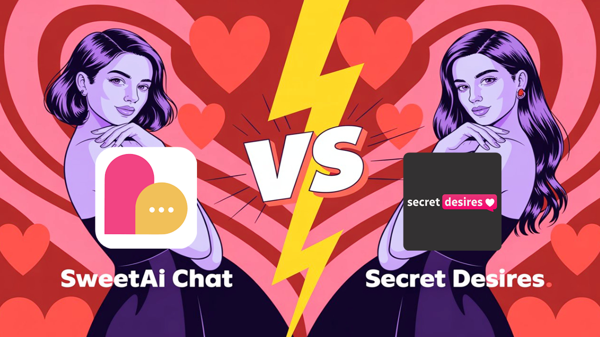 SweetAI Chat vs Secret Desires: Which AI Partner Builder Is Right for ...