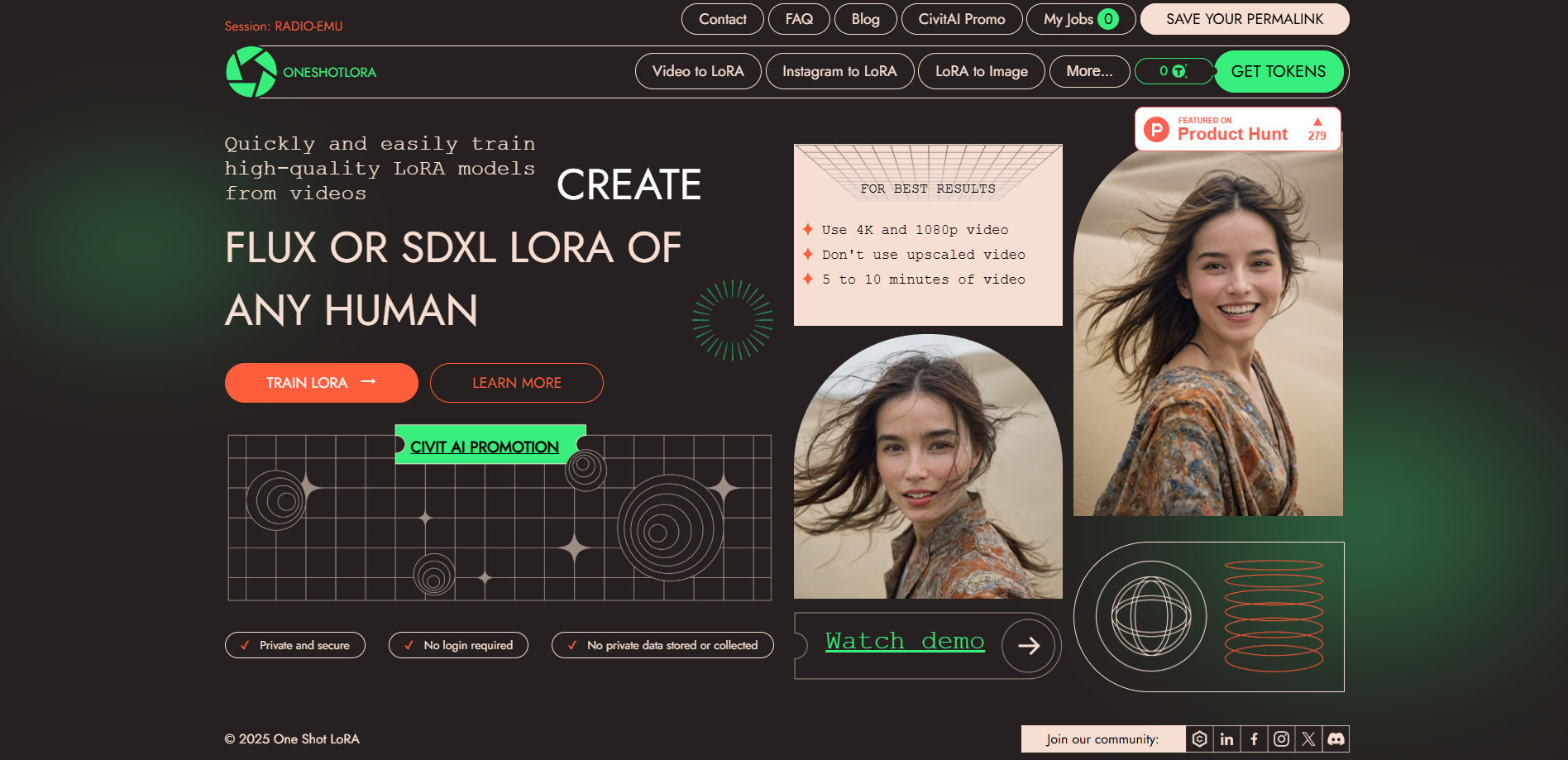 One Shot LoRA: Ulasan, Fitur, Harga, Panduan, dan Alternatif