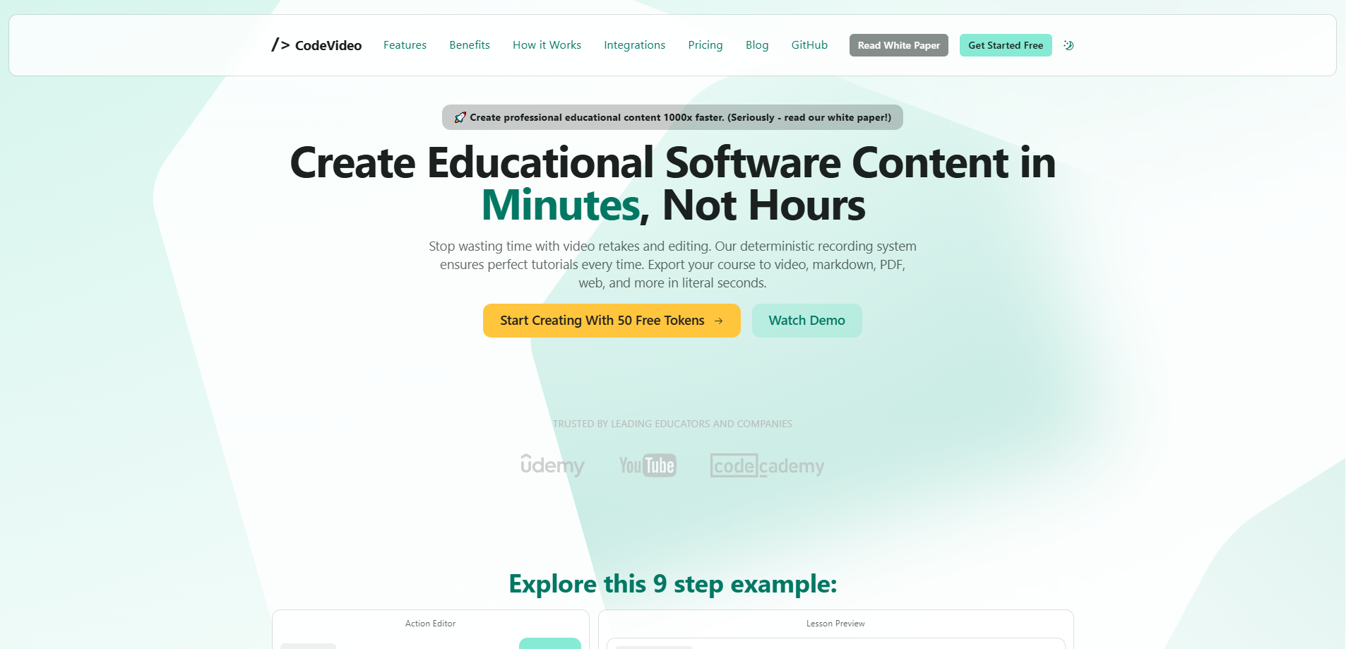 CodeVideo: Reviews, Features, Pricing, Guides, and Alternatives