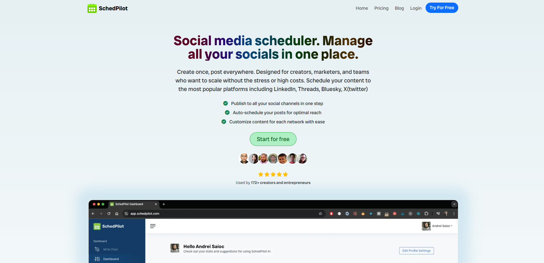 Schedpilot: Reviews, Features, Pricing, Guides, and Alternatives