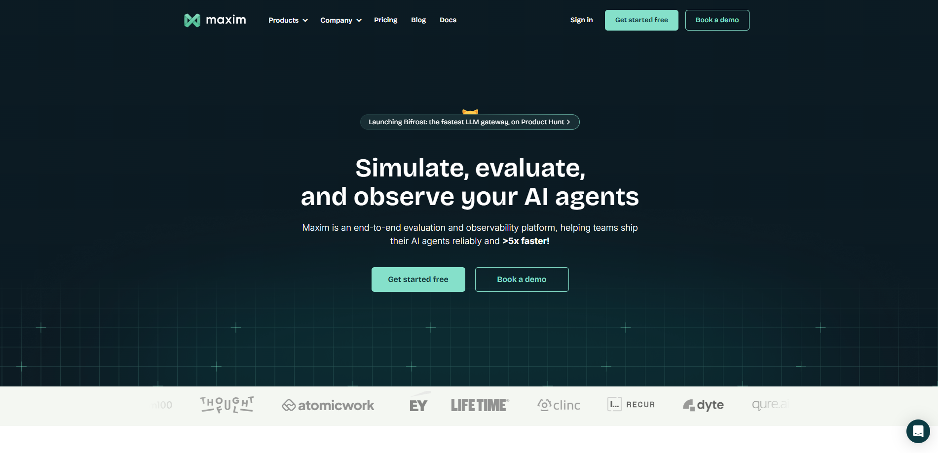 Maxim AI: 리뷰, 기능, 가격, 가이드 및 대안
