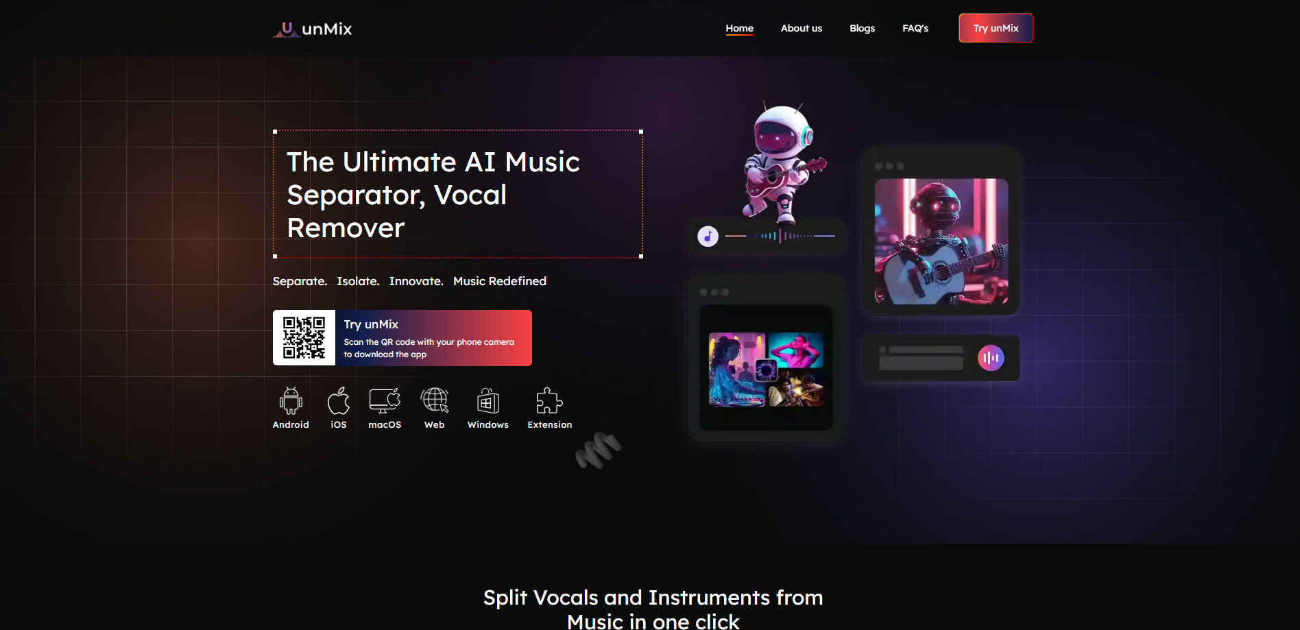 unMix: Reviews, Features, Pricing, Guides, and Alternatives