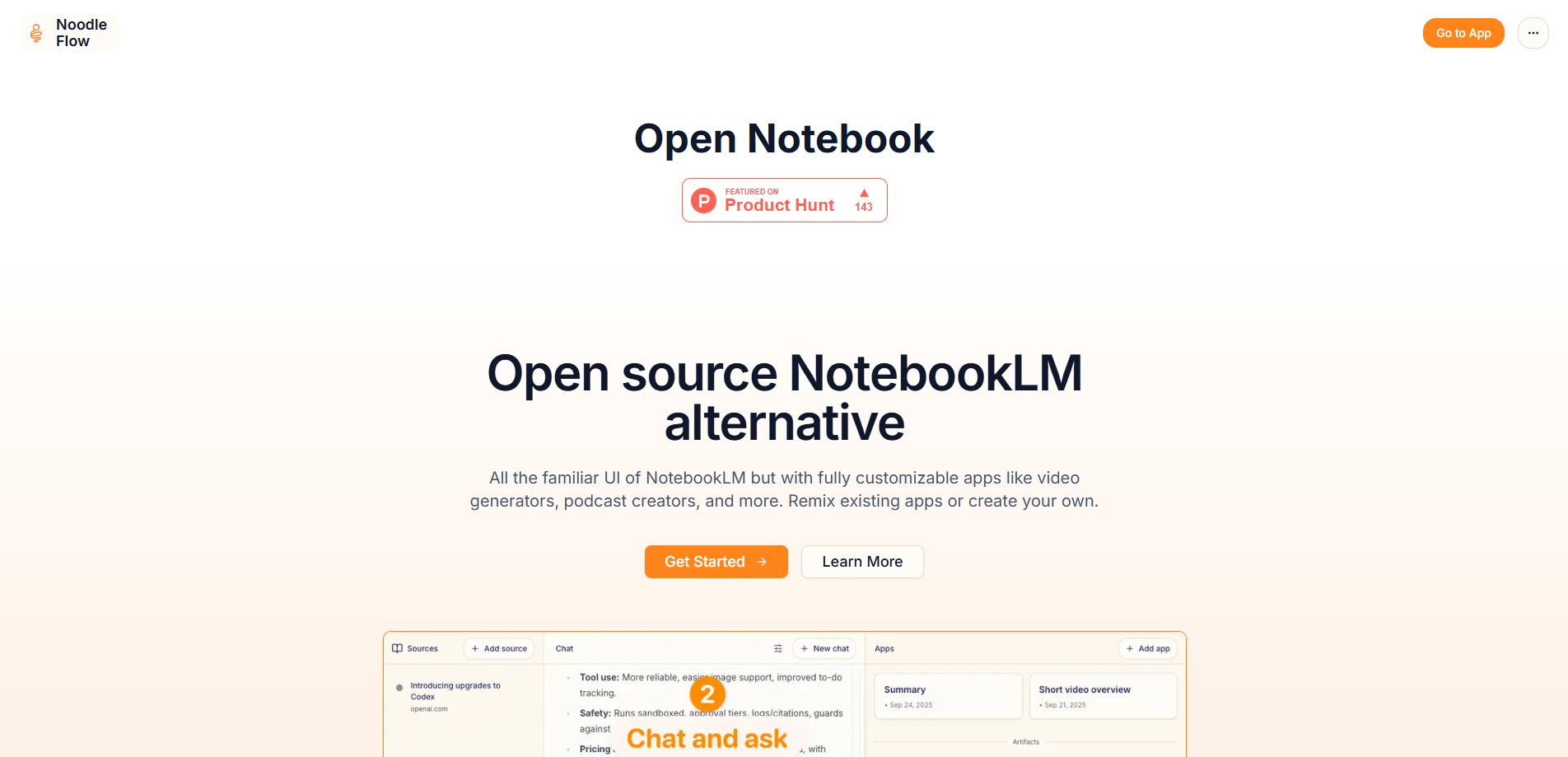 Open Notebook: Reviews, Features, Pricing, Guides, and Alternatives