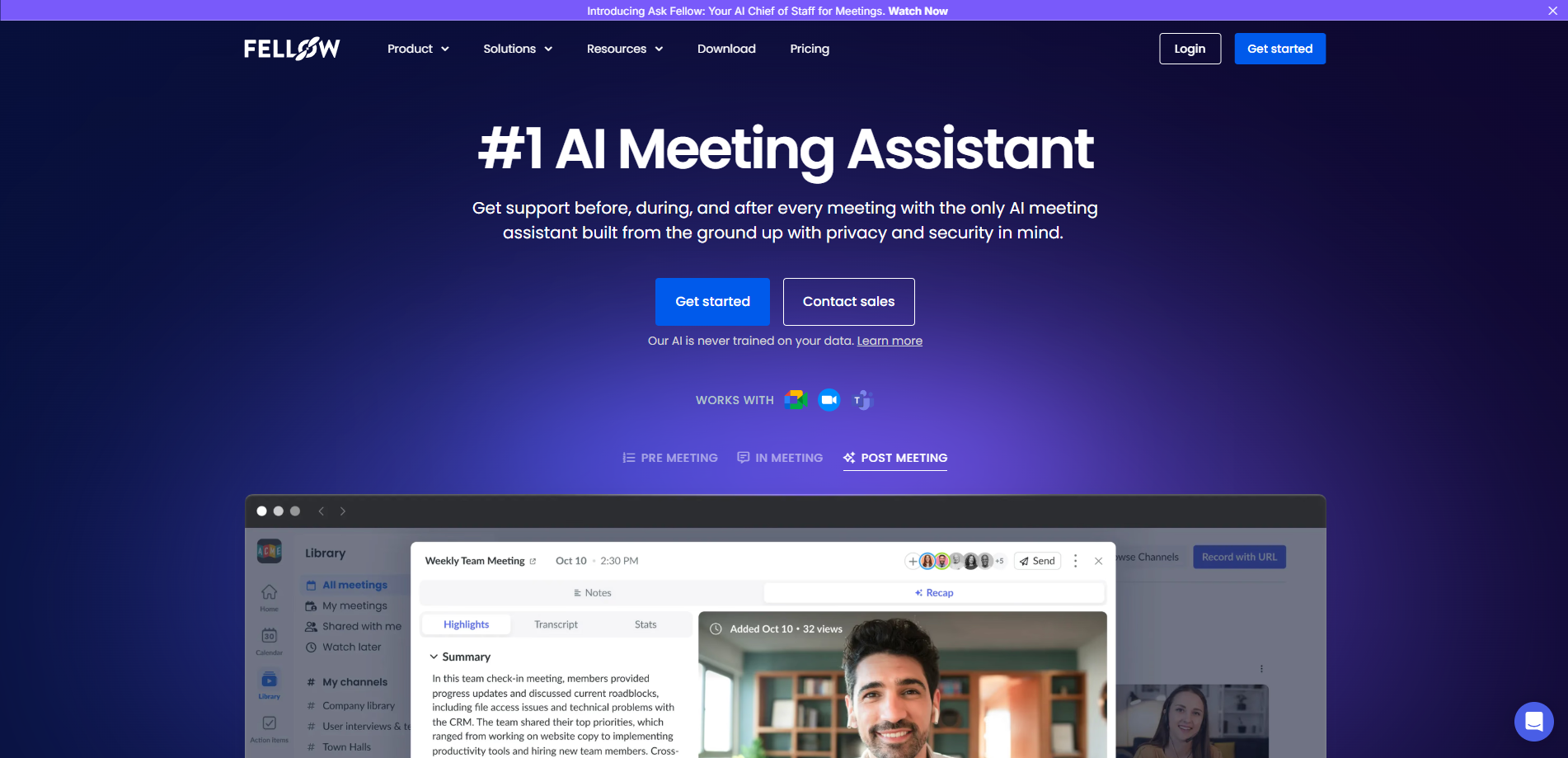 Fellow.ai: Reviews, Features, Pricing, Guides, and Alternatives