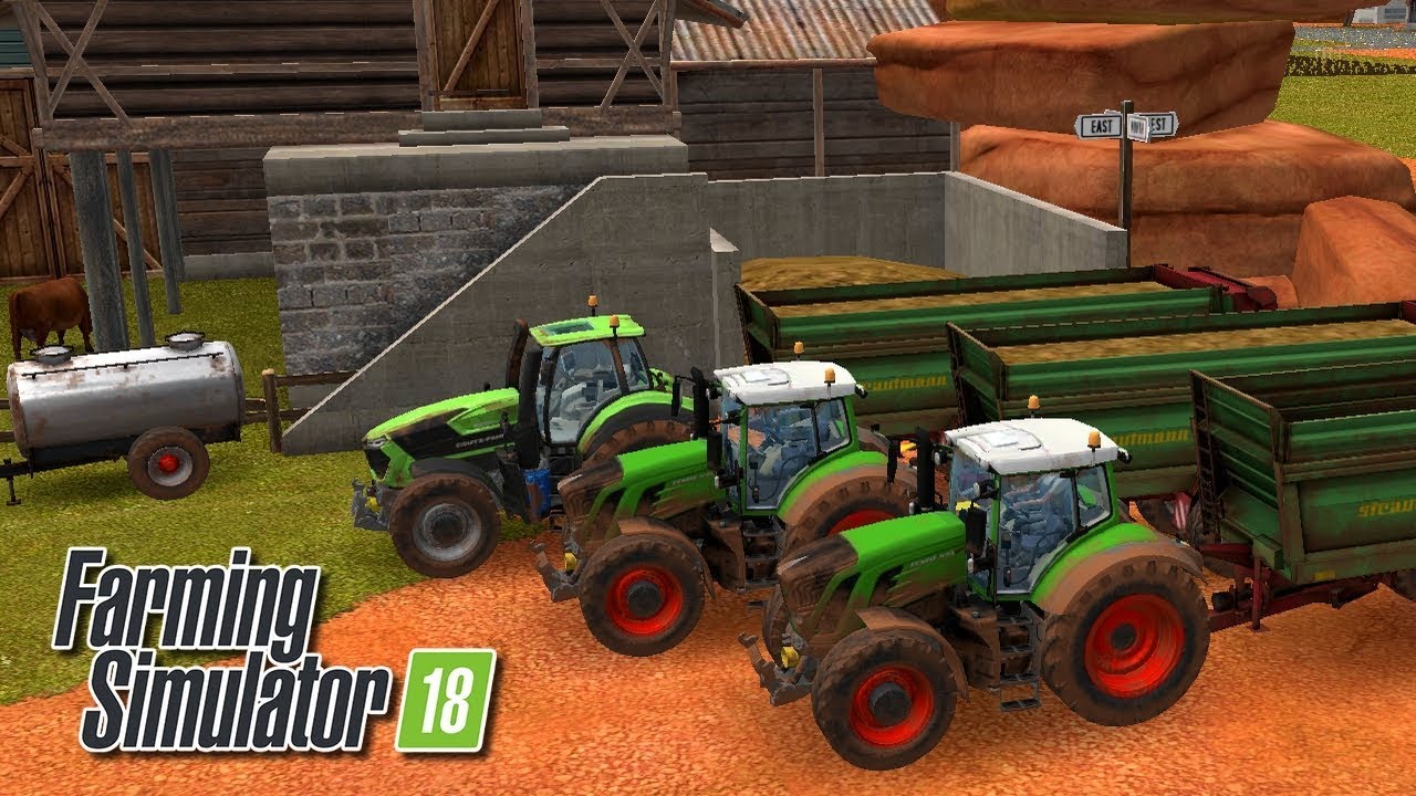 Farming Simulator 18 APK for Android Download