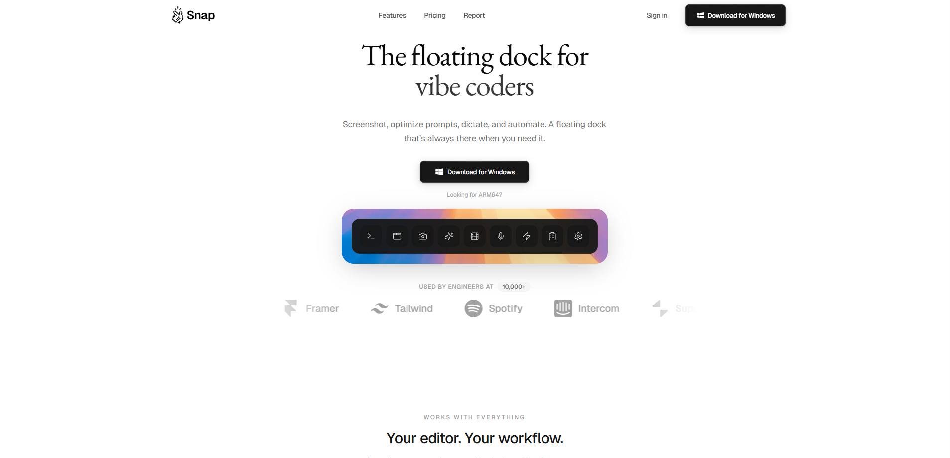 Snap: Reviews, Features, Pricing, Guides, and Alternatives