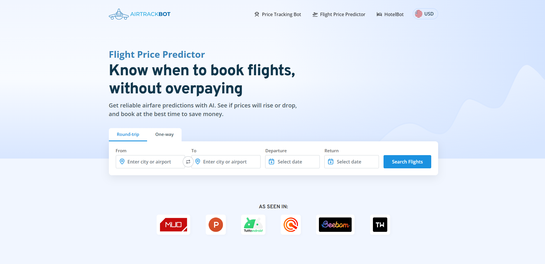 AirTrack • Flight Price Predictor: Reviews, Features, Pricing, Guides, and Alternatives