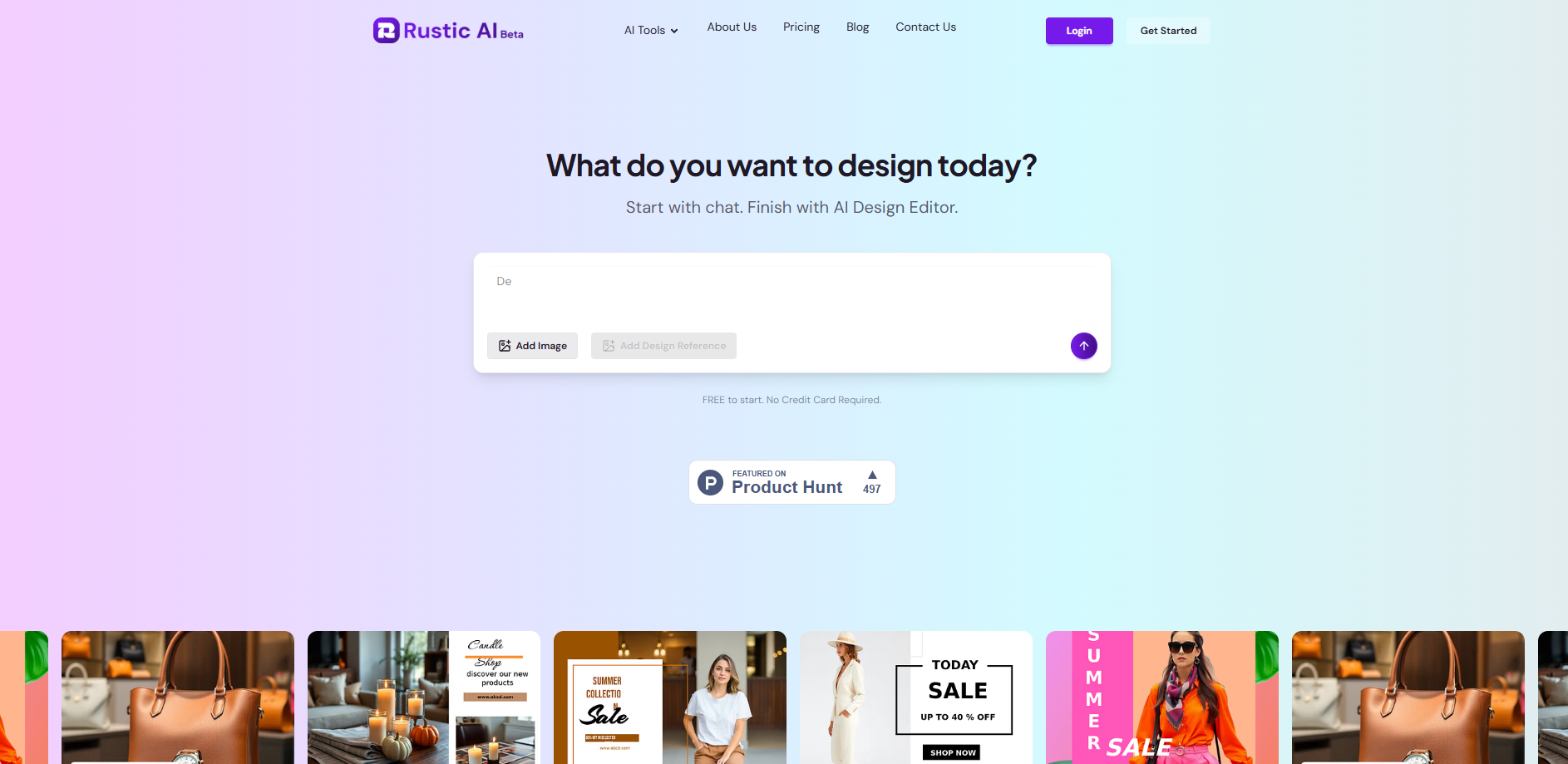 Rustic AI: レビュー、機能、価格、ガイド、代替品