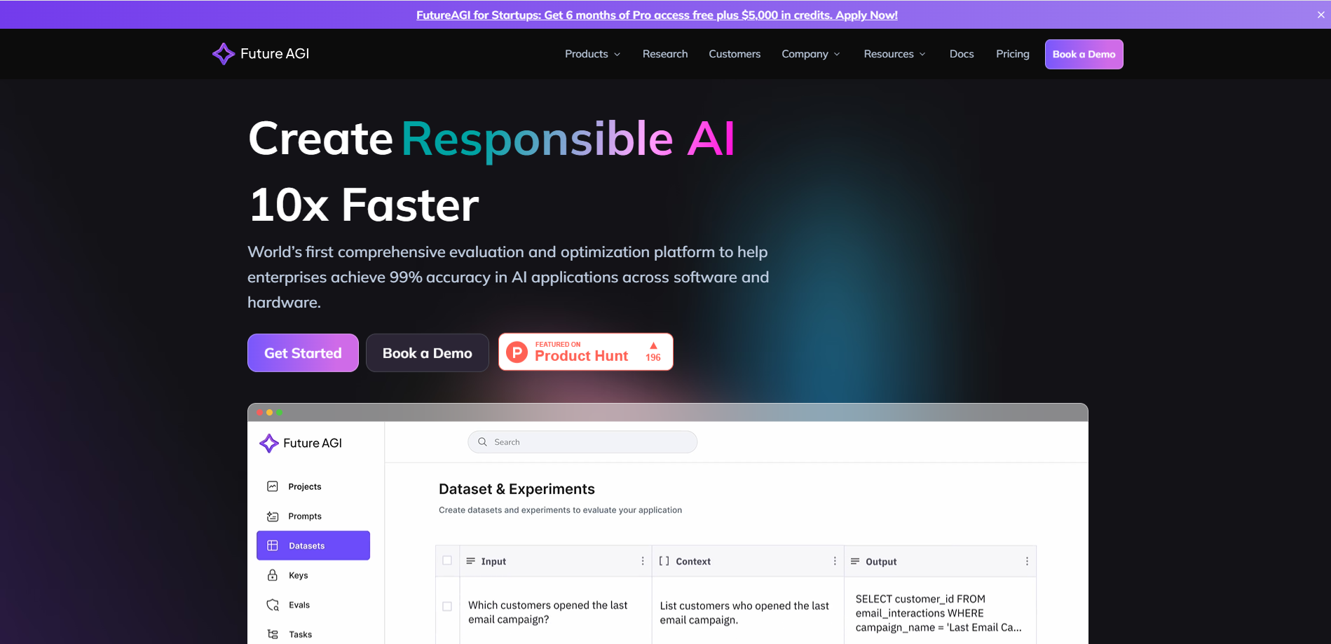 Future AGI: Reseñas, Características, Precios, Guías y Alternativas
