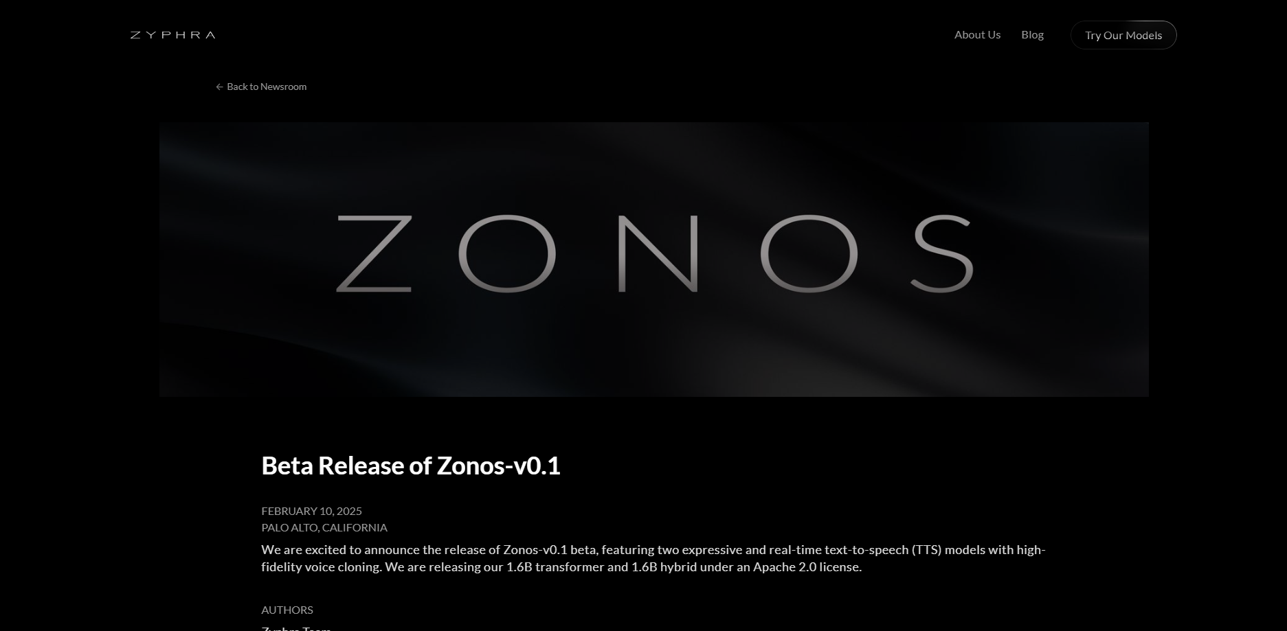 Zyphra Zonos: Reviews, Features, Pricing, Guides, and Alternatives