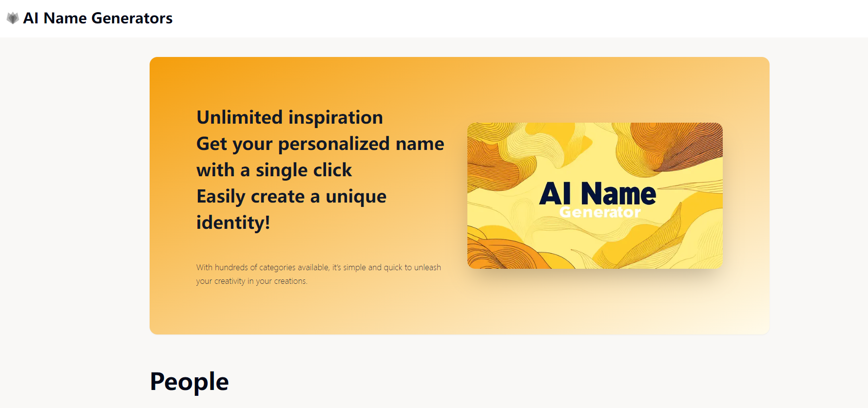 AI Names Generator: Reviews, Features, Pricing, Guides, and Alternatives