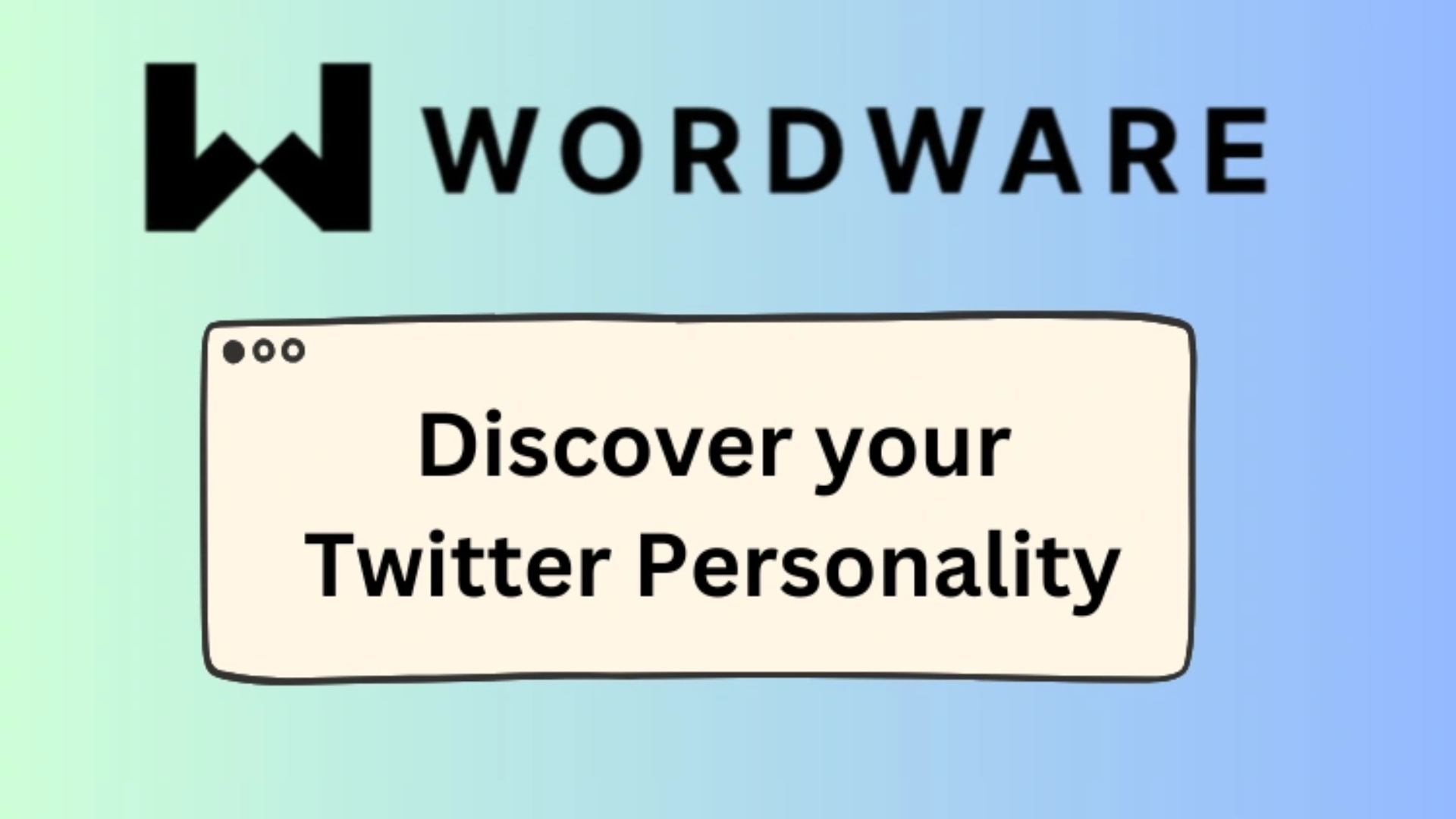 Twitter Personality - AI Agent by Wordware Review: Unveil Your Digital Self
