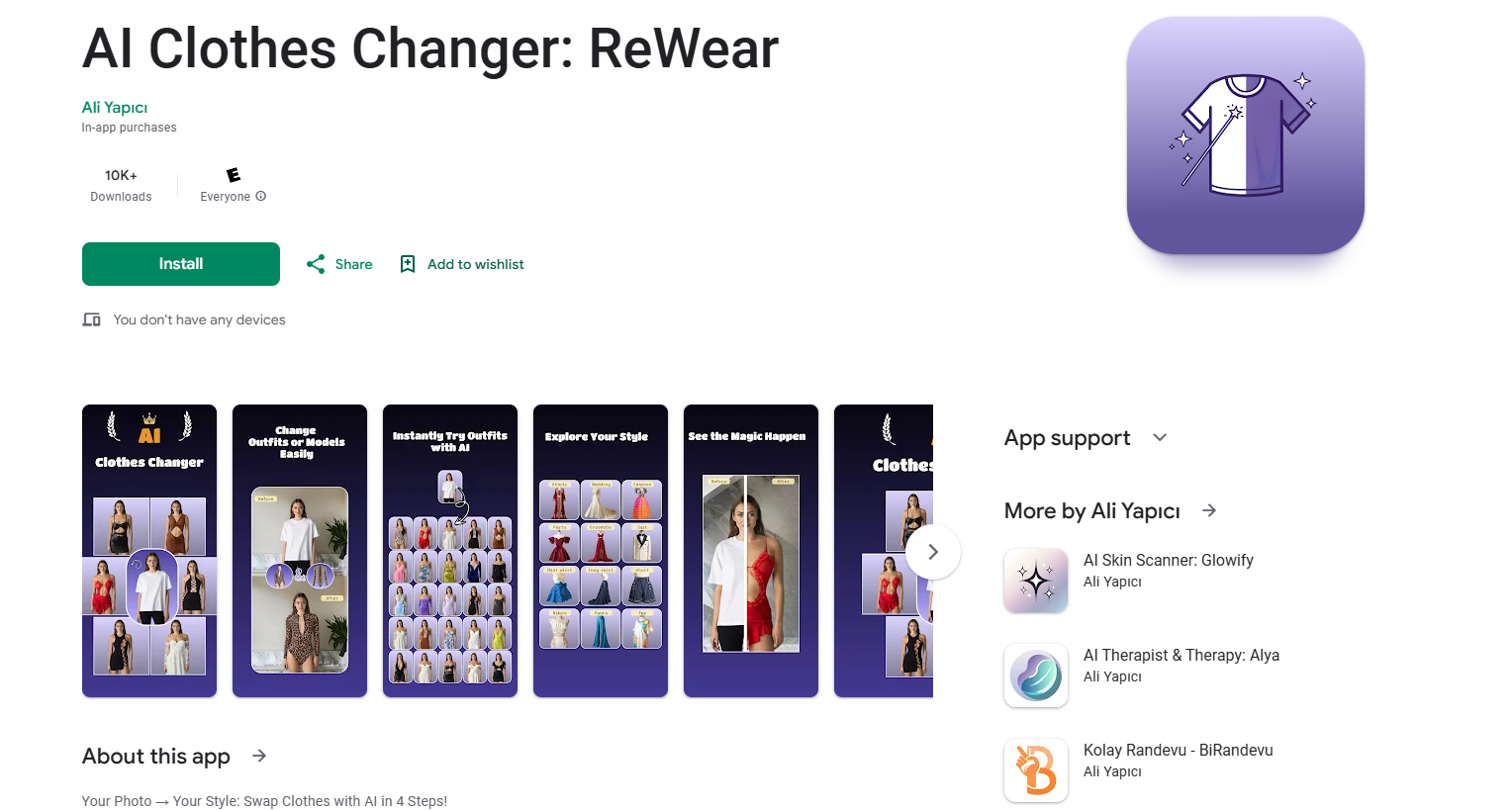 AI Clothes Changer: ReWear: Reviews, Features, Pricing, Guides, and ...