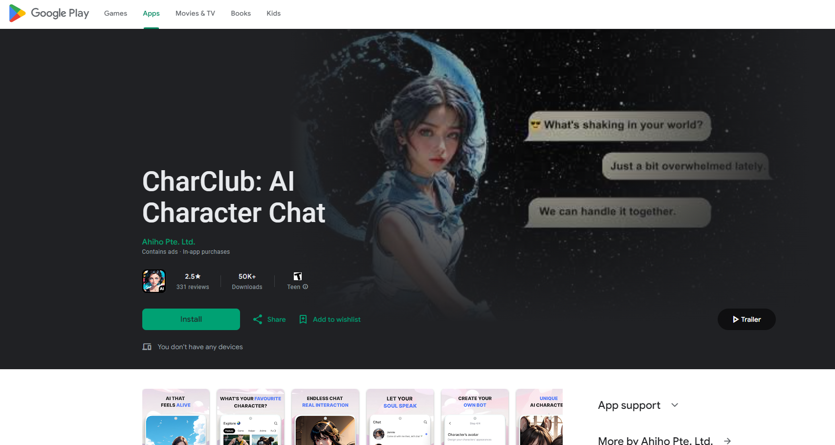 CharClub: AI Character Chat: Reviews, Features, Pricing, Guides, and ...