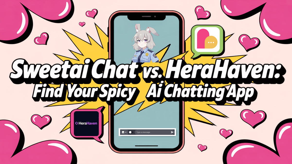 SweetAI Chat vs HeraHaven: Find your Spicy AI Chatting App in 2025