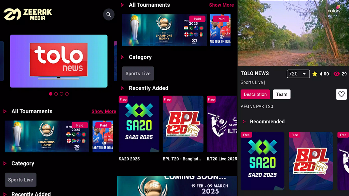 Anleitung zum Download der neuesten Version von ZEERAK Media auf ...