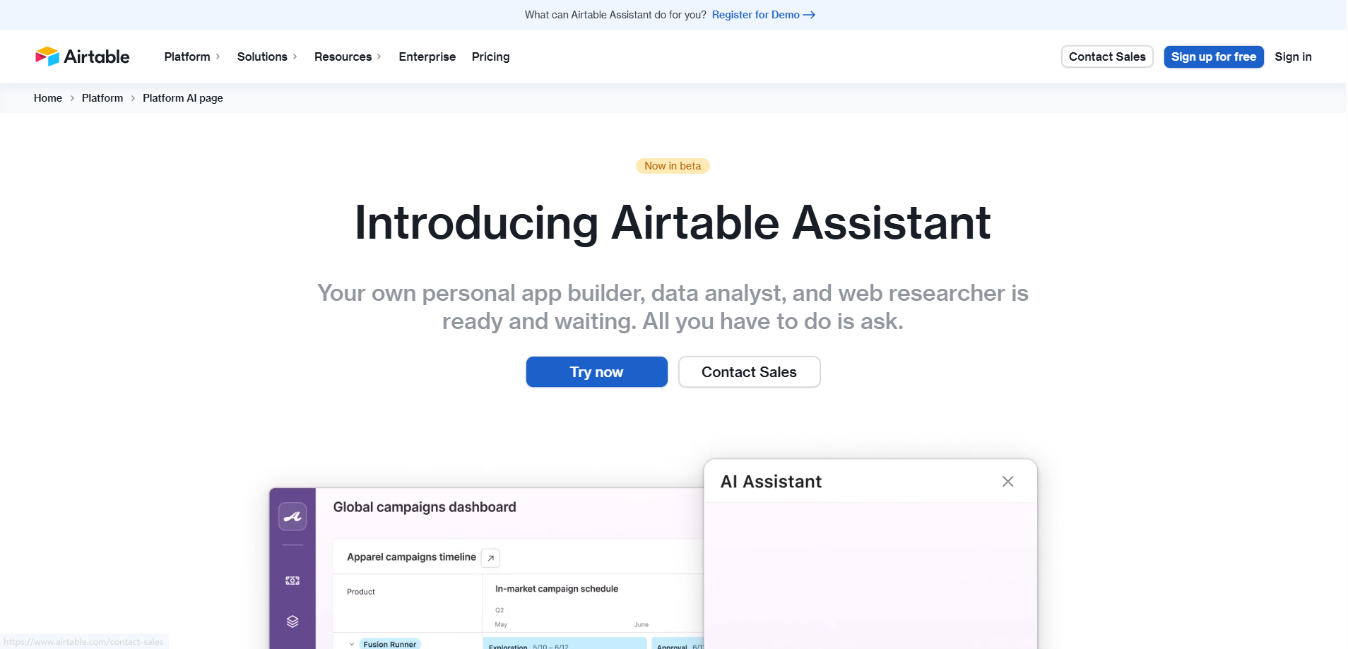 Airtable AI Assistant: Reviews, Features, Pricing, Guides, and Alternatives