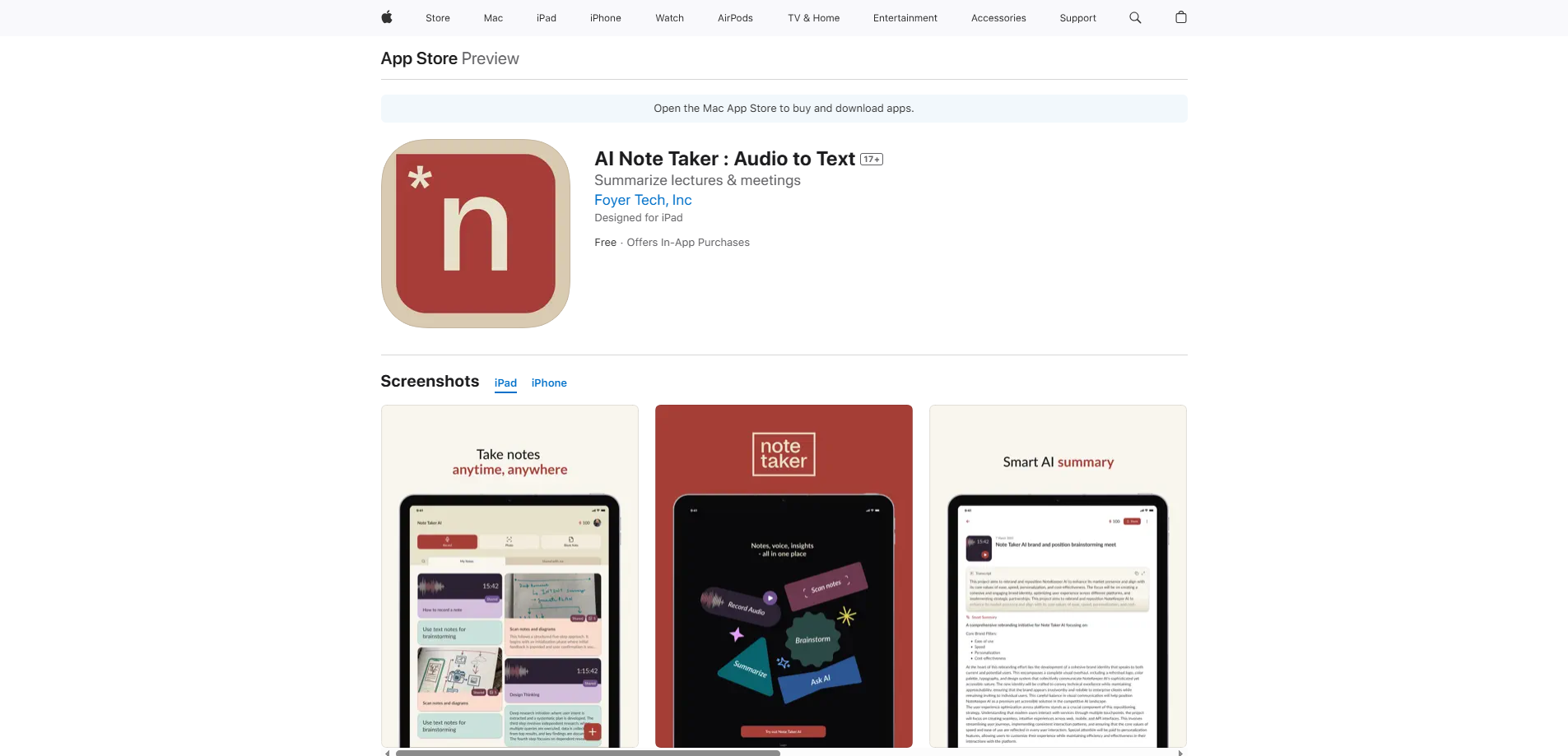 AI Note Taker : Audio to Text: Reviews, Features, Pricing, Guides, and ...