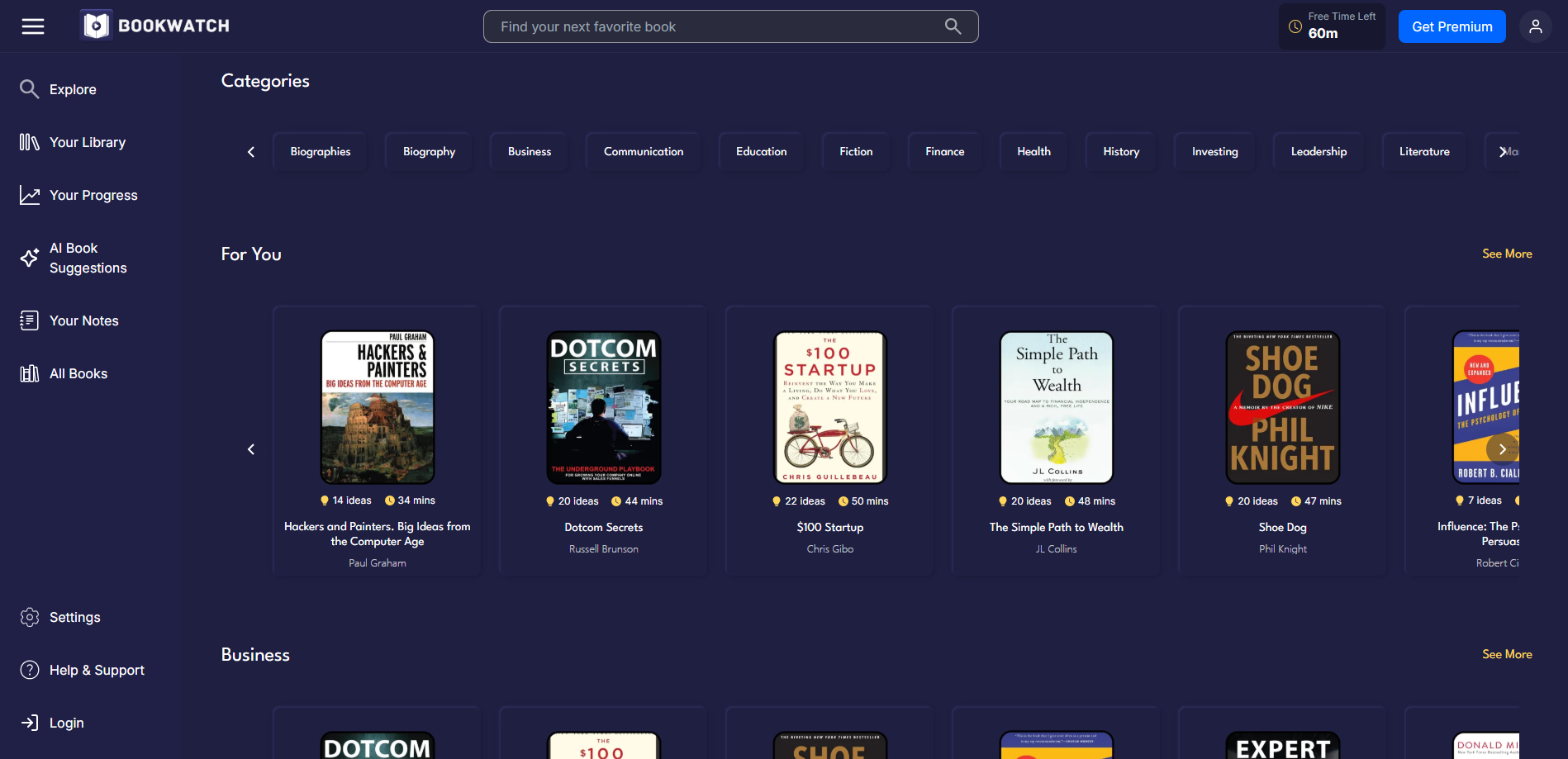 BookWatch - The 1st Visual Library: Đánh giá, Tính năng, Giá cả, Hướng ...