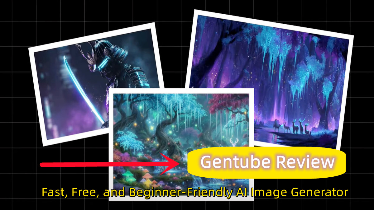 Gentube Review 2025: Fast, Free, and Beginner-Friendly AI Image Generator