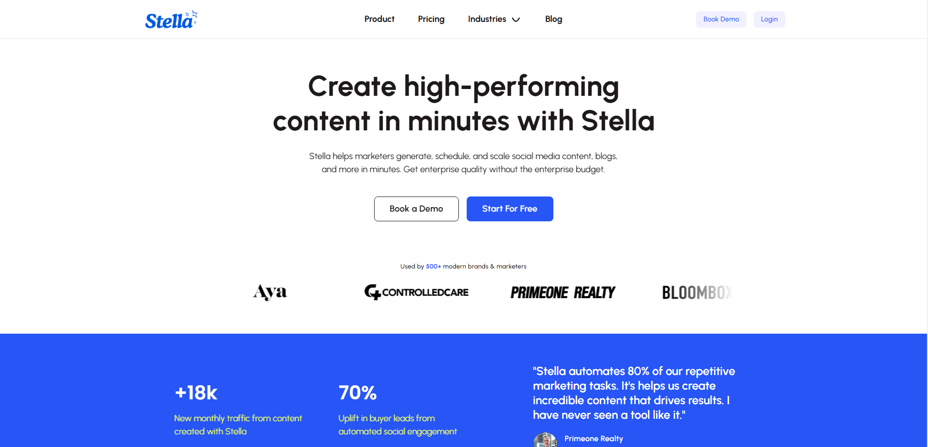 Stella: Reviews, Features, Pricing, Guides, and Alternatives