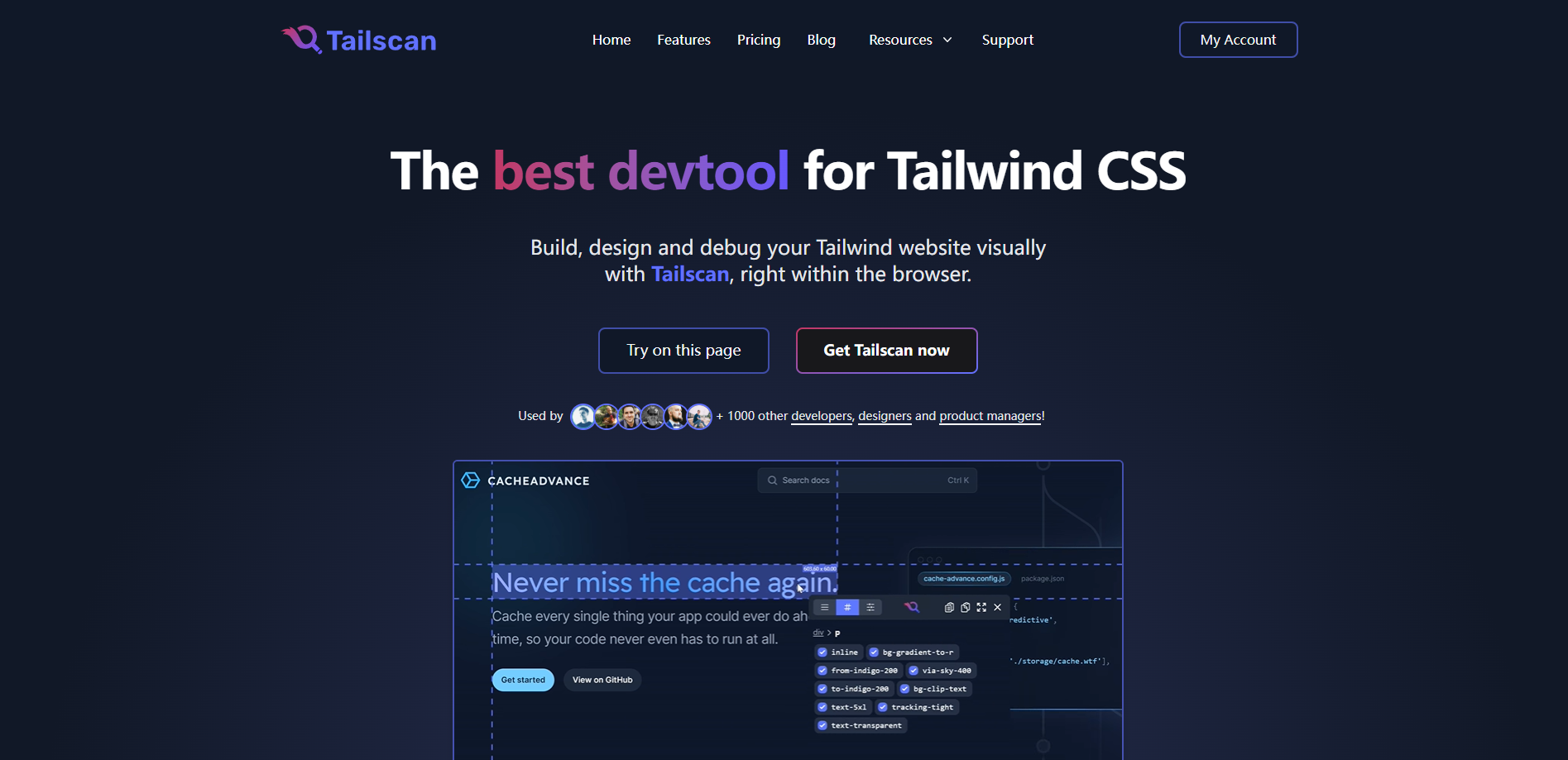 Tailscan for Tailwind CSS: Reviews, Features, Pricing, Guides, and Alternatives