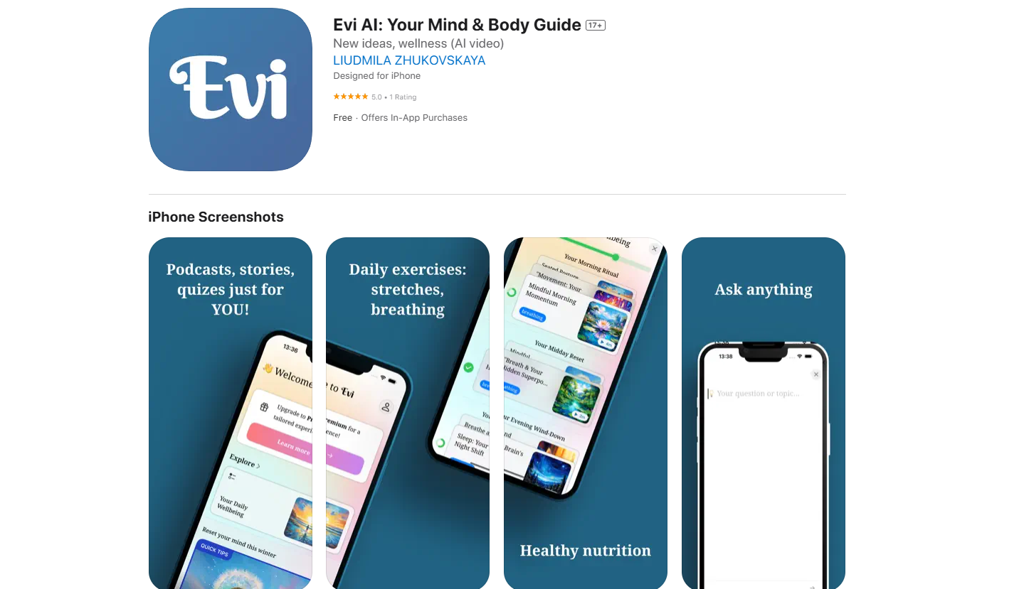 Evi AI: 리뷰, 기능, 가격, 가이드 및 대안