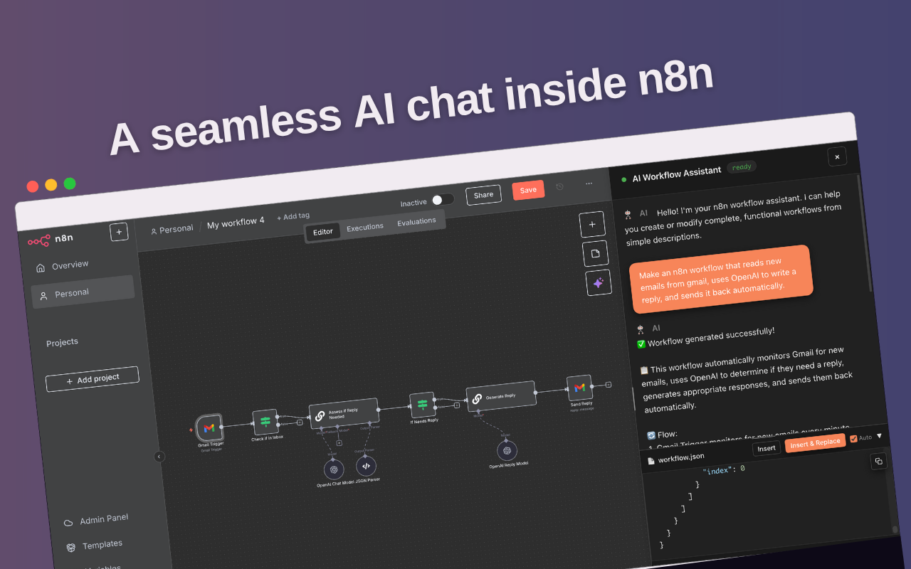 Vibe n8n - AI Assistant for n8n：评论、功能、价格、指南和替代方案