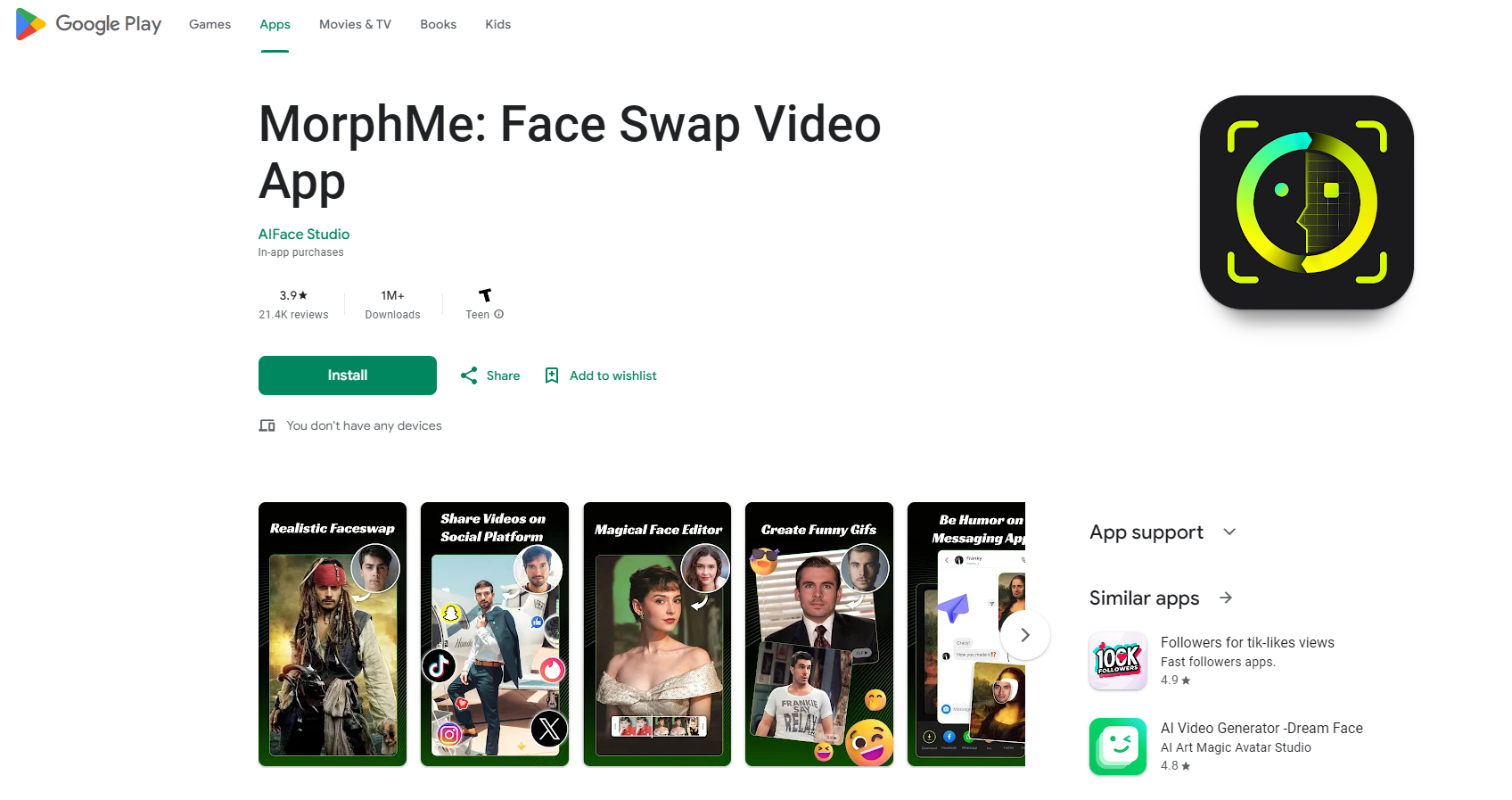 MorphMe: Reviews, Features, Pricing, Guides, and Alternatives