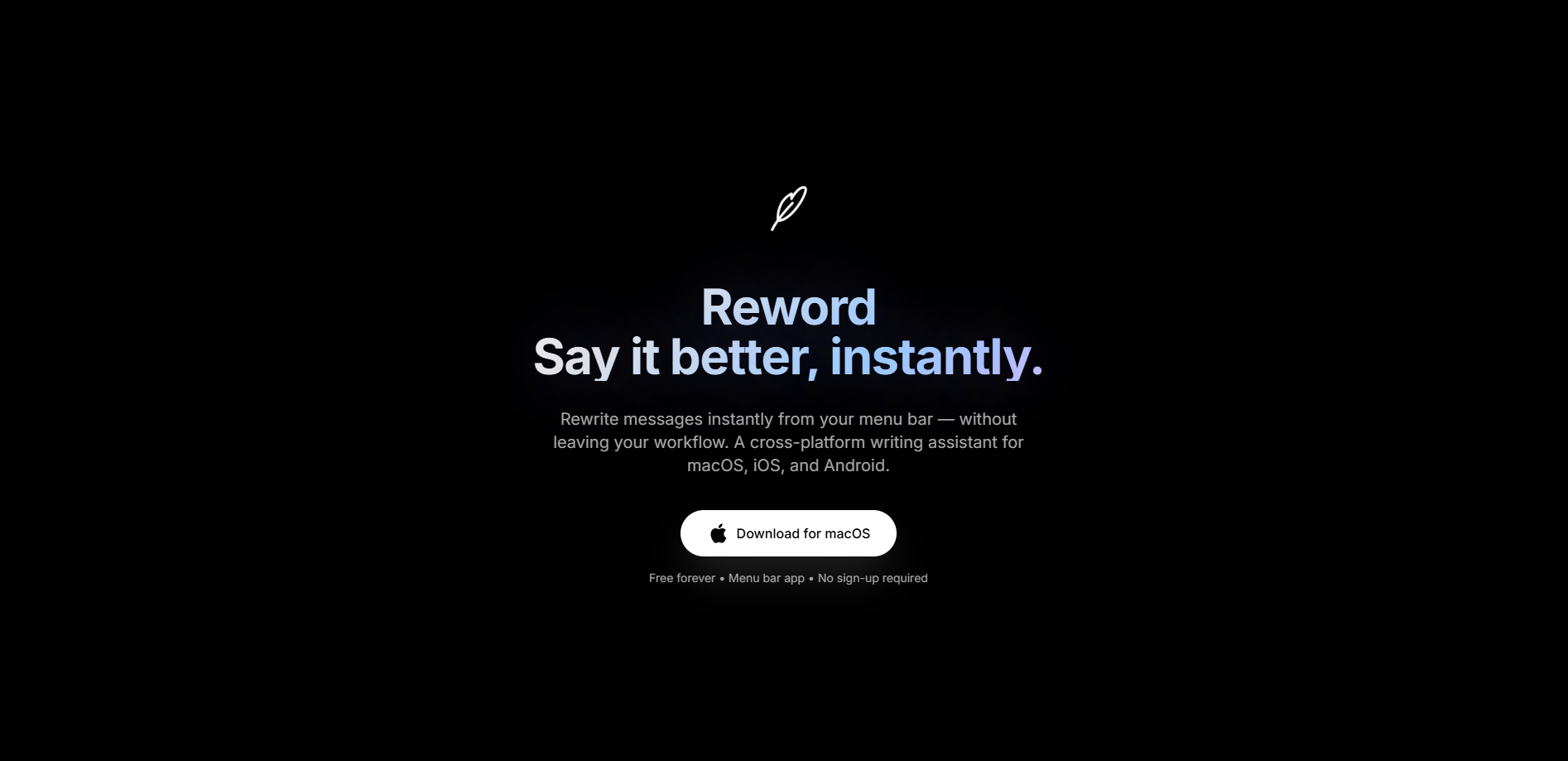 Reword: レビュー、機能、価格、ガイド、代替品