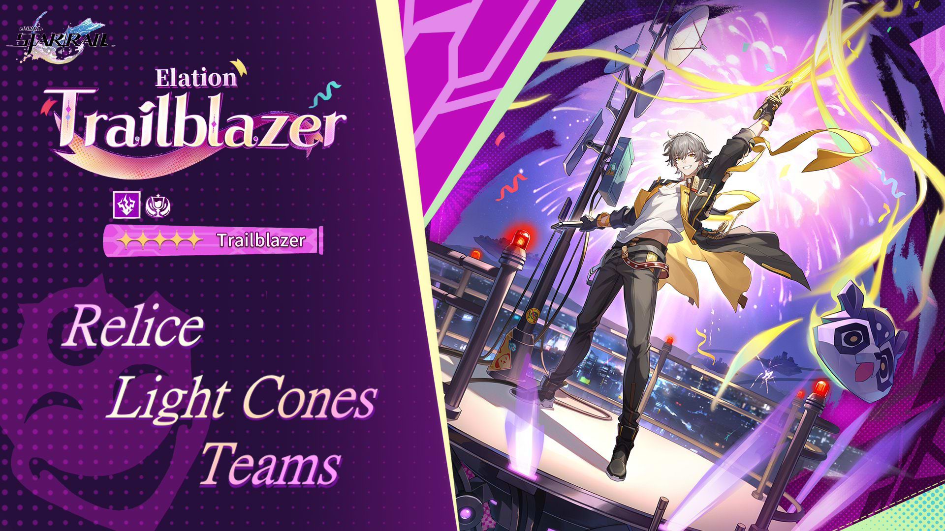 Elation Trailblazer Build: Best Relics, Light Cones & Elation Teams ...