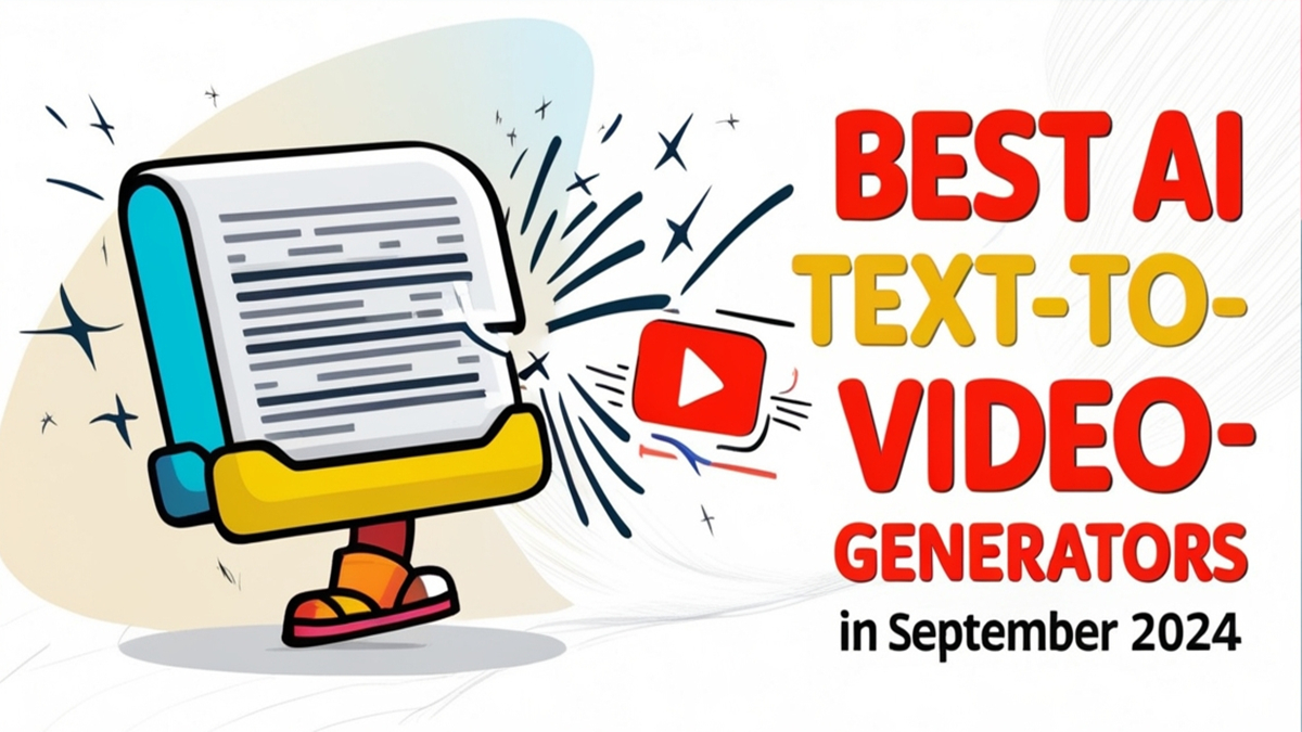 Best AI Text-to-Video Generators in September 2024: Transform Your ...